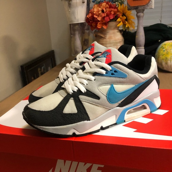 Nike | Shoes | Nike Air Structure Og White Neo Teal | Poshmark
